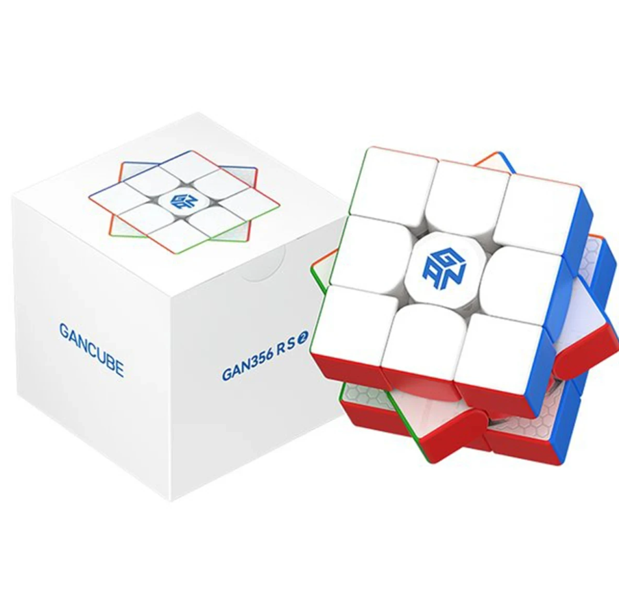 GAN 356 RS2 3x3 Speedcube — MindPlay.nz
