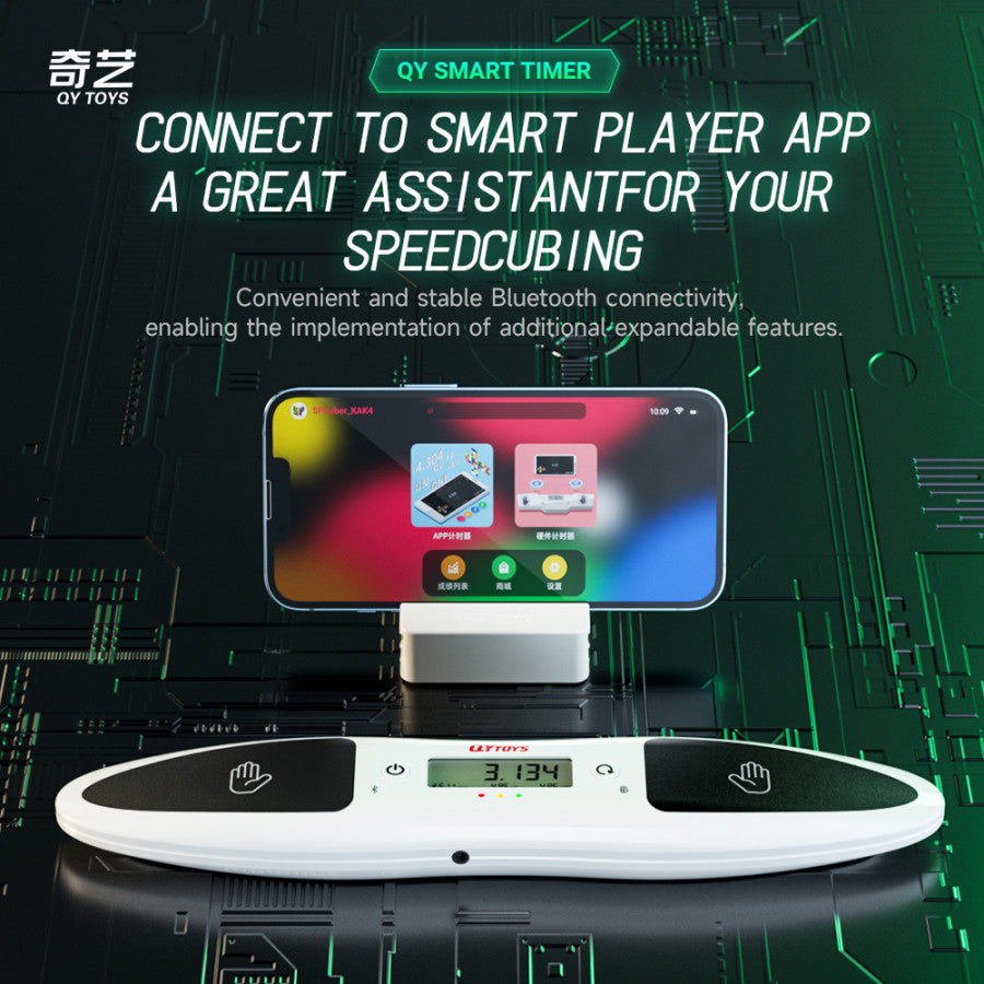 QiYi Smart Speedcube Timer — MindPlay.nz