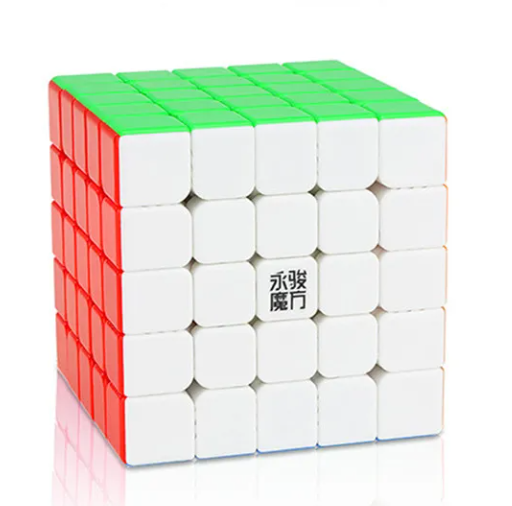 YJ ZhiLong Mini 5x5 Magnetic Speedcube — MindPlay.nz