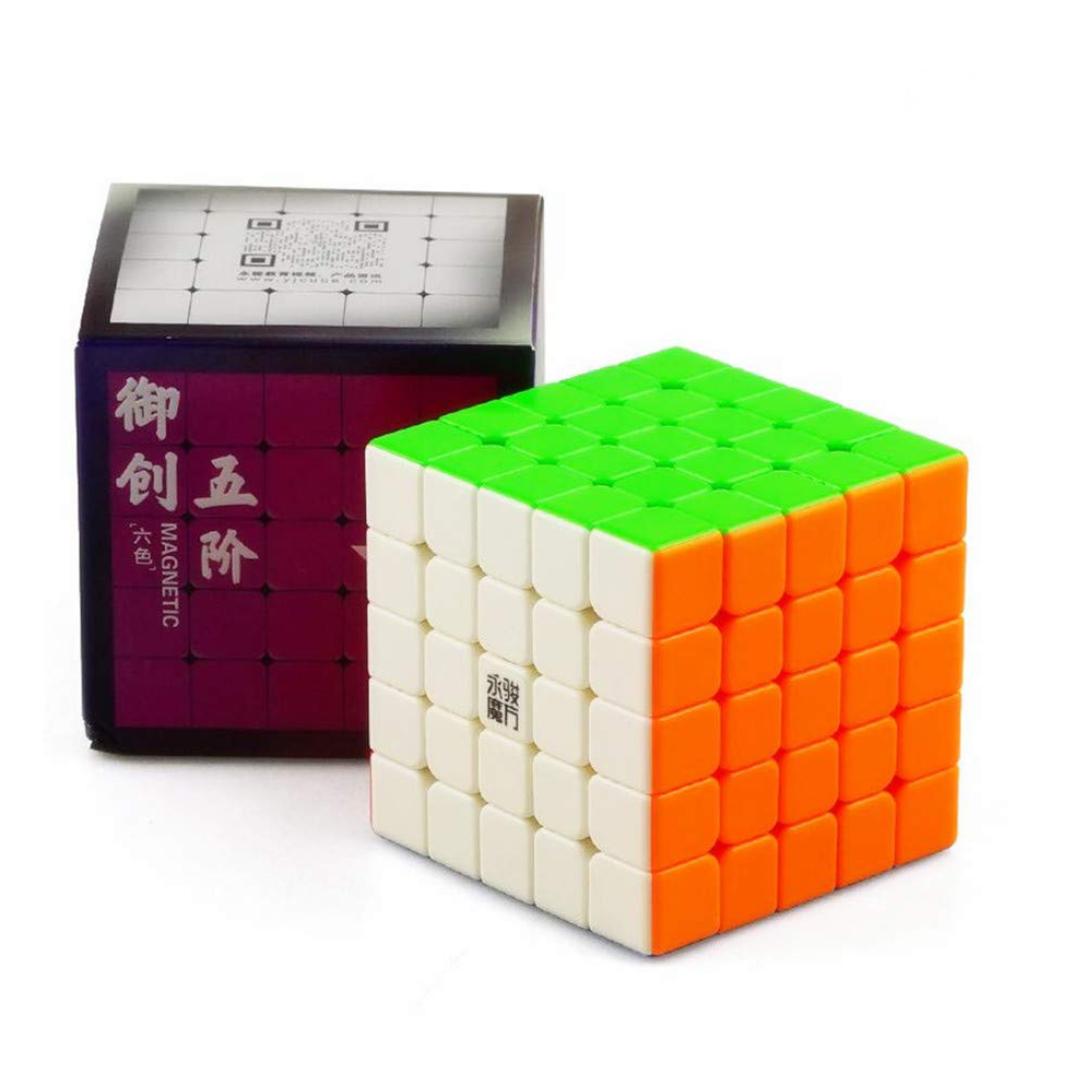 YJ YuChuang V2 M 5x5 Magnetic Speedcube — MindPlay.nz