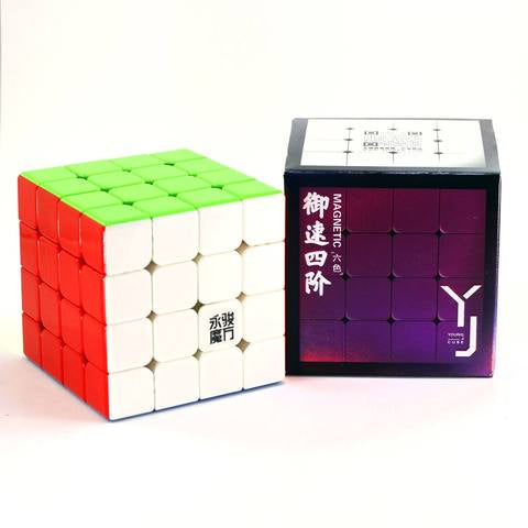 YJ YuSu V2 M 4x4 Magnetic Speedcube — MindPlay.nz